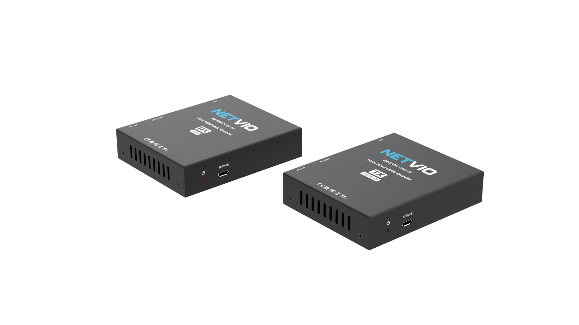 Netvio EX-eARC-100-10 | 100 m HDMI Audio Extender | AV Pros UK– AV Pro’s
