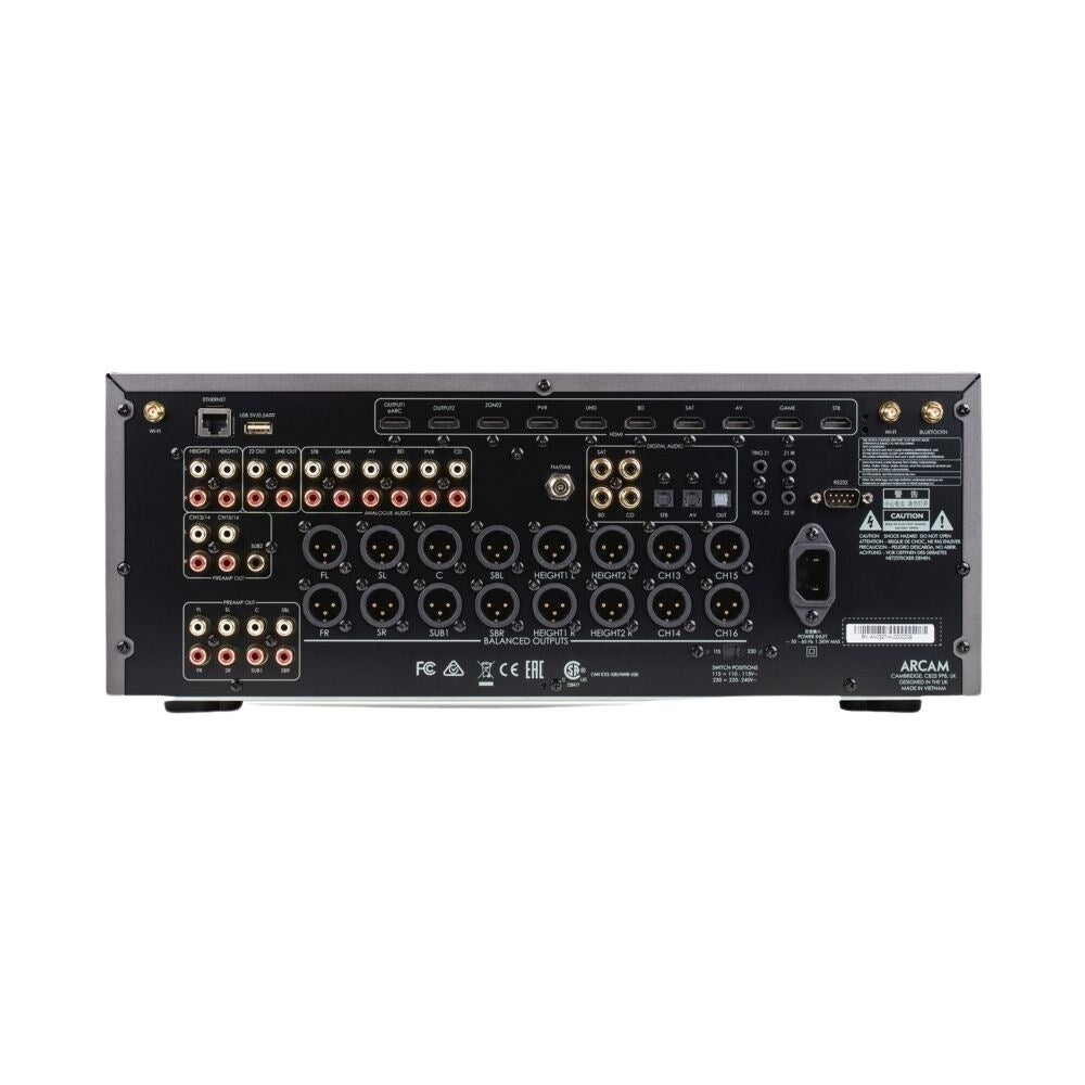 Arcam AV41 8K 16 Channel AV Processor– AV Pro’s