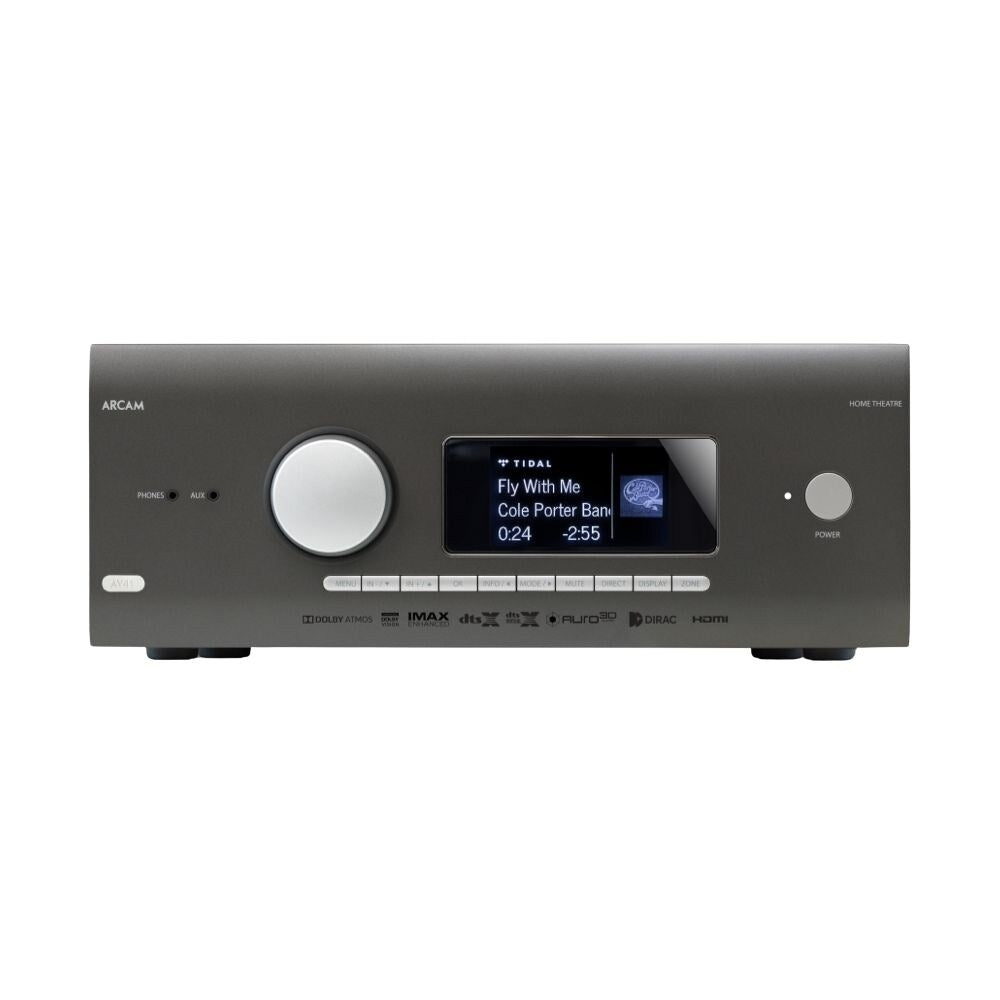 Arcam AV41 8K 16-Channel AV Processor | AV Pros UK– AV Pro’s