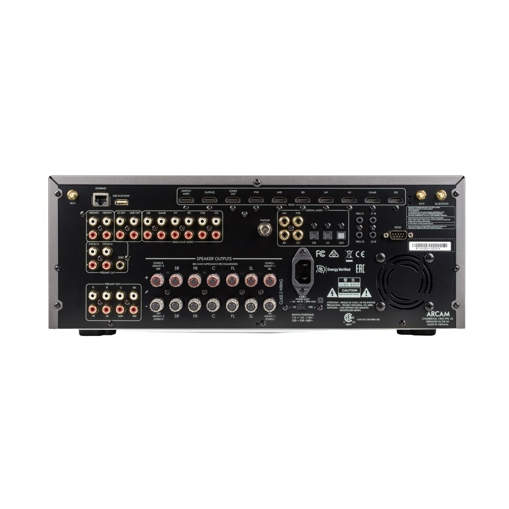 Arcam AVR21 8K 16 Channel AV Receiver– AV Pro’s