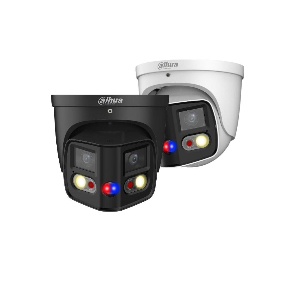 Dahua 5MP 2x 4MP WizSense Full Colour TiOC Dual Lens Splicing Turret C– AV Pro’s