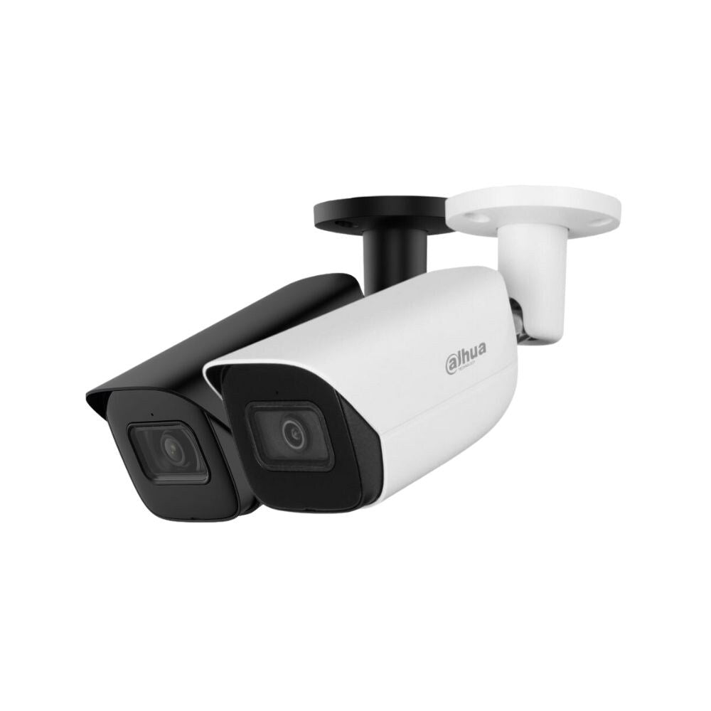Dahua 5MP WizSense AI IR Fixed Focal Bullet Camera With PoE, Black or ...