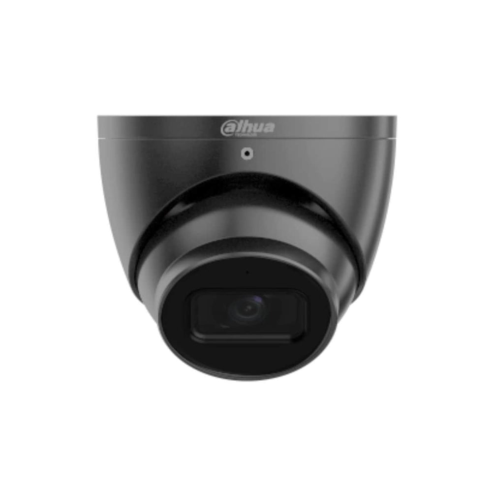 Dahua 5MP WizSense IR Eyeball Camera With PoE, Black, Grey and White ...