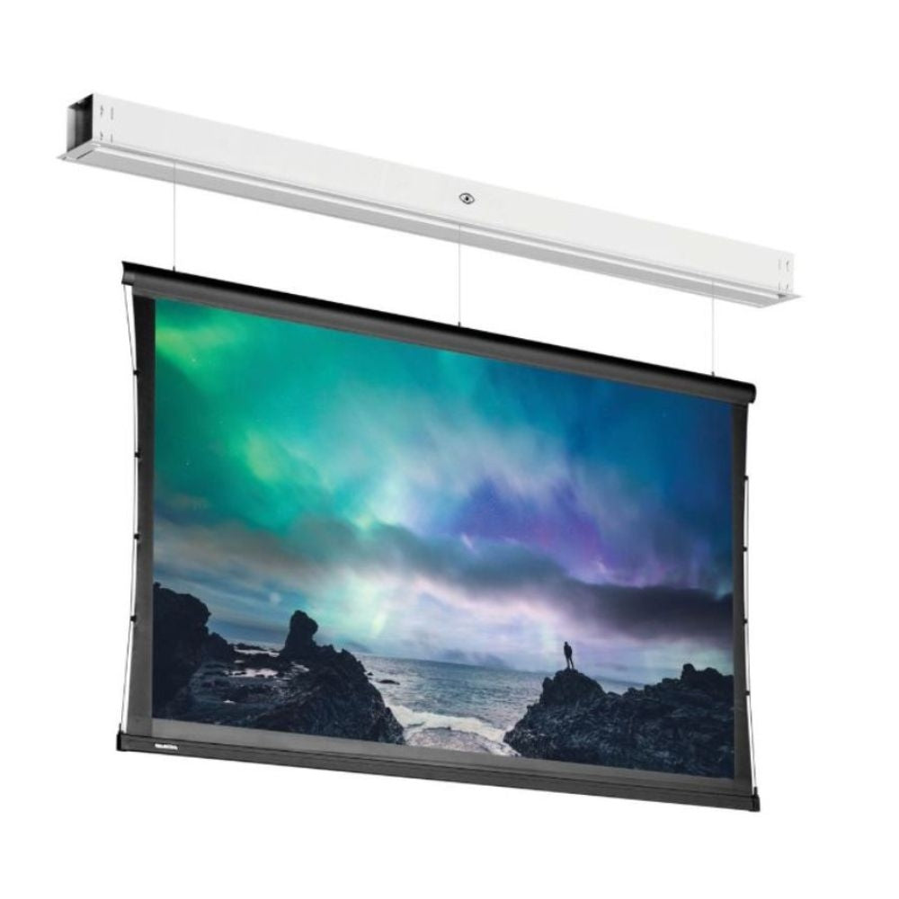 Projecta / Da-Lite SightLine Tensioned Ceiling Recessed Screen– AV Pro’s