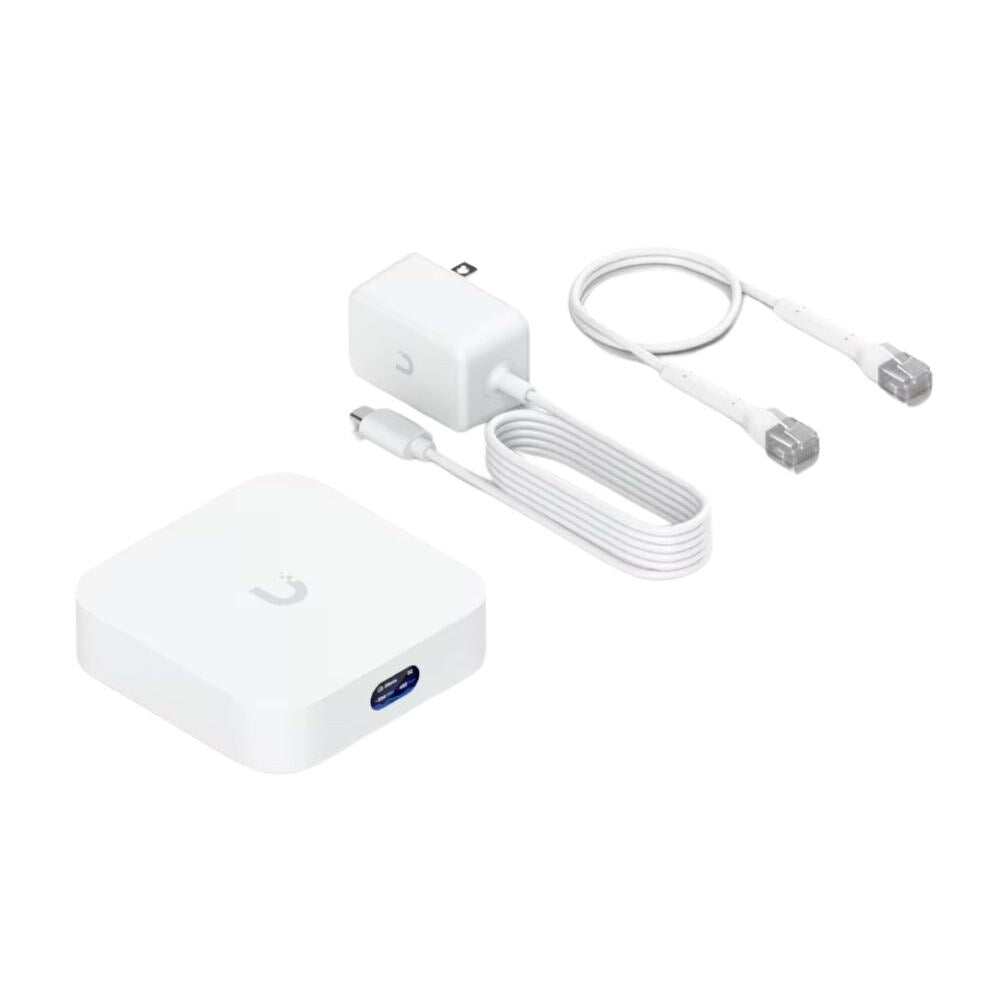 Ubiquiti UniFi Cloud Gateway and Wi-Fi 6 Router, Powers an Entire Netw ...